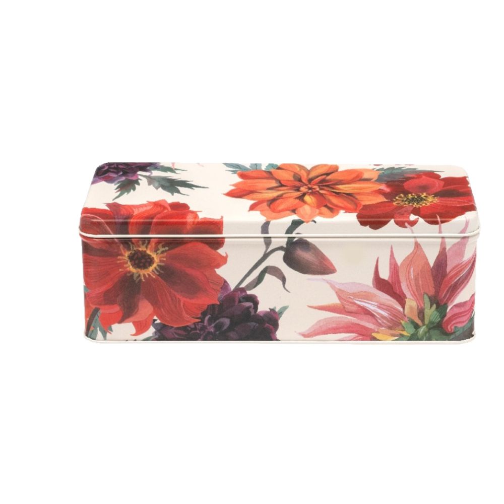 Long Deep Rectangular Flowers - Storage tins - Emma Bridgewater Webshop